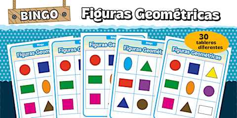 Tarjetas de Vocabulario: Figuras 2D