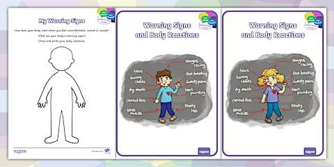 Five Safe People Activity