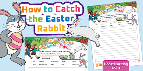 Cherry Blossom Photo Caption Writing Template