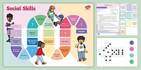 Social Skills Roleplay Cards