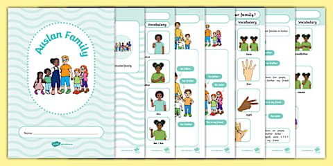 Auslan Handshapes Poster