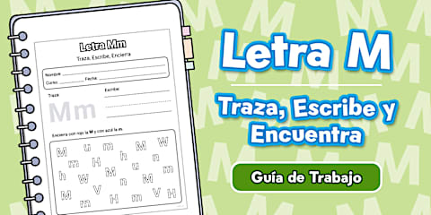 Actividad: Sílabas iniciadas con M | Spanish Syllables Starting With M