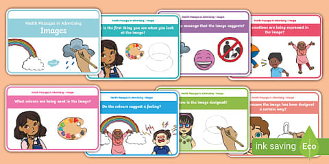 Health Messages in the Media Lesson Pack | Twinkl