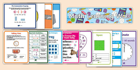 Scottish Botanical-Themed Classroom Set Up Pack