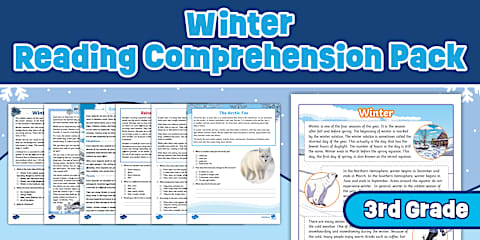 Third Grade January RACE Writing Morning Work