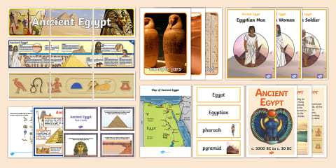 Ancient Egypt Word Cards