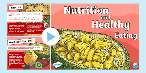 Life Skills - Nutrition and Healthy Eating Powerpoint Quiz