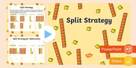 Differentiated Split-Strategy Addition Worksheets | Twinkl