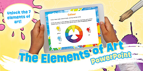 Draw the Elements of Art Activity Sheet