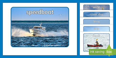 Boat Colouring Pages