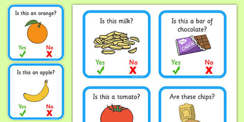 Twinkl Symbols: Yes and No Cards
