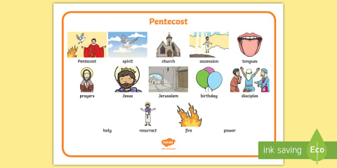 Pentecost Story Cards | Christian Education | Twinkl USA