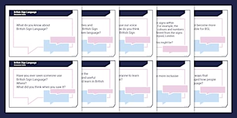 Exam Results Day: Learners' Experiences Discussion Cards