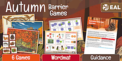 Spring Barrier Games for Younger Learners of EAL