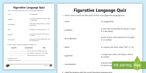 Understanding Figurative Language PowerPoint & Google Slides for 3rd ...