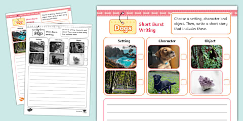Writing Prompt: Stretch the Dog Sentence