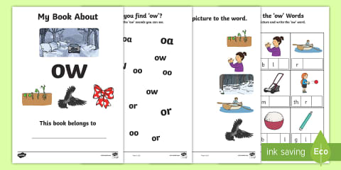 My ow Sound Family Flashcards