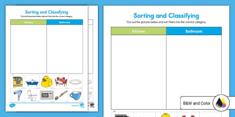Sorting and Organizing Data PowerPoint Lesson