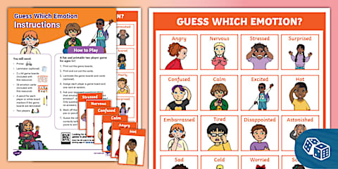 Feelings and Emotions Sorting Activity