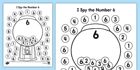 Number Six Craft