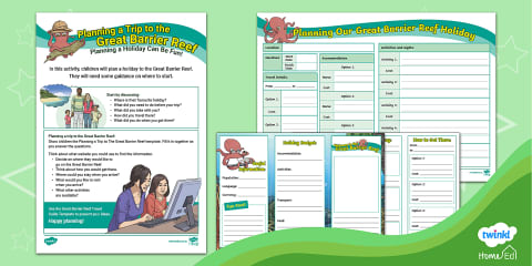 Travel Brochure CBCA Children's Book Week