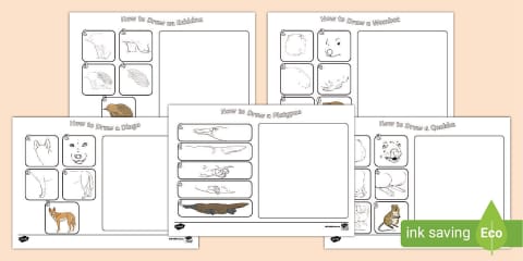 Step-By-Step Directed Drawing Pack for Beginners