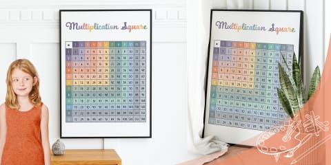Phase 2: 2-12× Tables Multiplication and Division Practice (During Year 5)