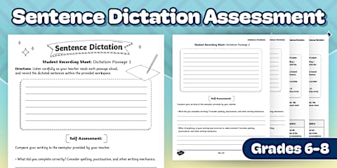 After-Testing Word Search Pack for 6th-8th Grade