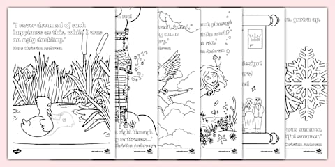 Hans Christian Andersen Word Search