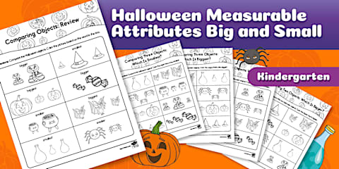 Kindergarten Measuring Length Worksheet