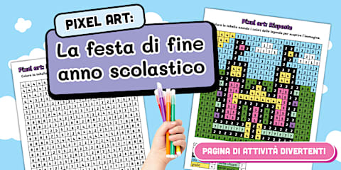 Pixel art: Il campeggio