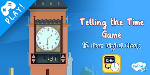 Telling the Time Song | Twinkl Animation