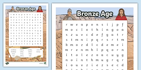 Bronze Age Quiz and Fact File - KS2