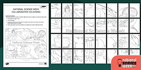 National Simultaneous Storytime Collaborative Colouring for 'The Truck ...