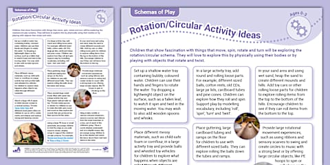 EYFS (Ages 0-3) Schemas of Play: Transporting Activity Ideas