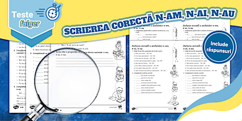 Scrierea corectă a cuvintelor cel/ce-l – Test fulger