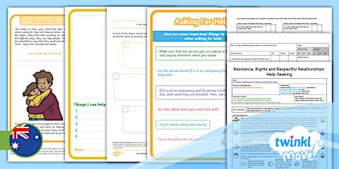 Year 6 Resilience, Rights and Respectful Relationships Positive Coping ...