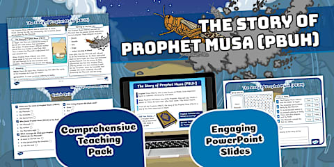 KS1 The Story of Prophet Ibrahim (PBUH) Teaching Pack