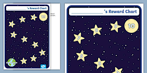 Star Jar Reward Display