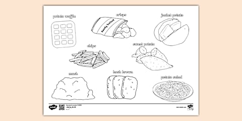 Potato Life Cycle Worksheet