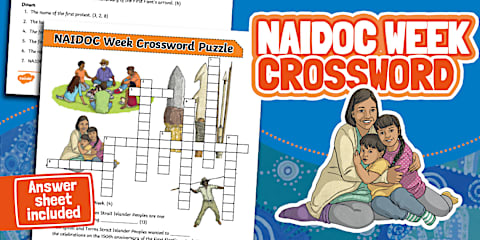 NAIDOC Week Word Search