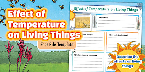 Adaptations of Australian Animals Flipbook Template