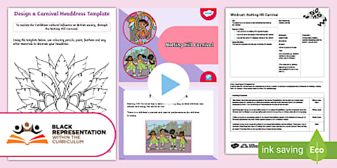 KS2 Notting Hill Carnival Presentation