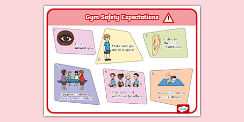 PE Expectations - KS2 - Poster