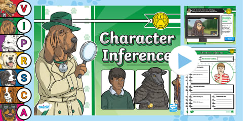 Inferring Character Traits and Feelings
