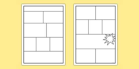 6 Box Storyboard Template | Primary Resource | Twinkl