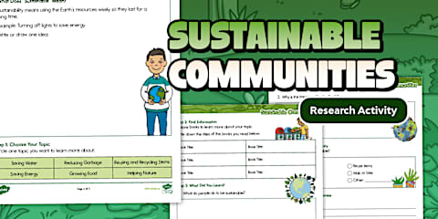 Where People Live: Social Studies Assessment Sheet