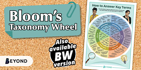 Intermediate Phase - Bloom's Taxonomy - Information Poster (CAPS Aligned)