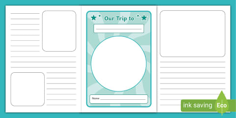 My Trip Worksheet
