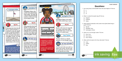 London Then and Now Matching Cards